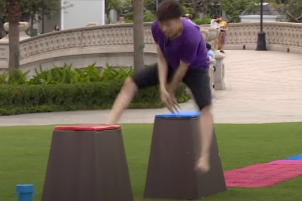 Top 5 trò chơi teambuilding trong Running Man (phần 1)